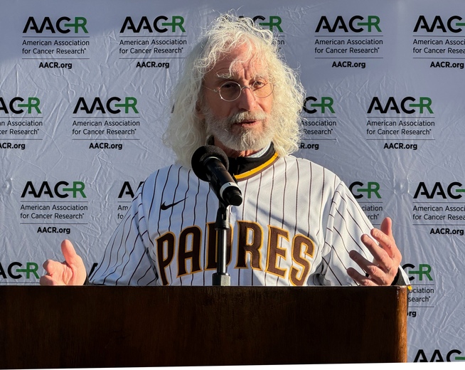 AACR 2024: Liquid biopsies, better treatments and baseball | Fred Hutchinson Cancer Center