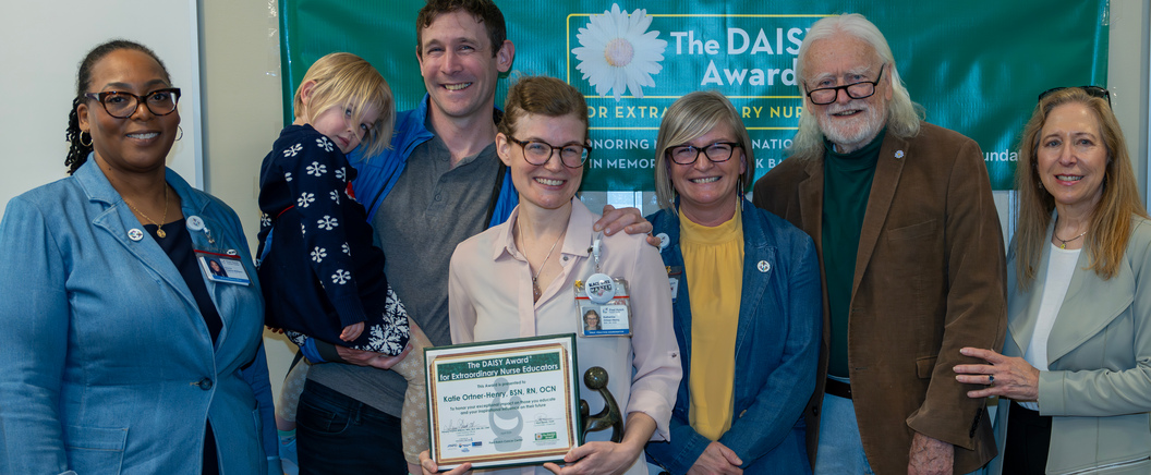 DAISY nursing award, launched at Fred Hutch, turns 25 | Fred Hutchinson ...