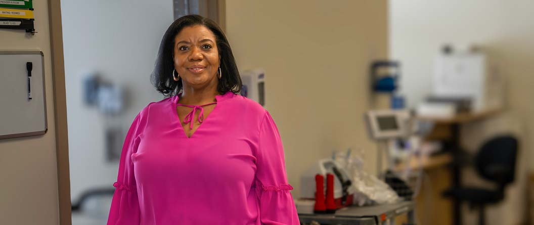 How a Black woman is coping with an ‘old white man’s disease’ | Fred ...