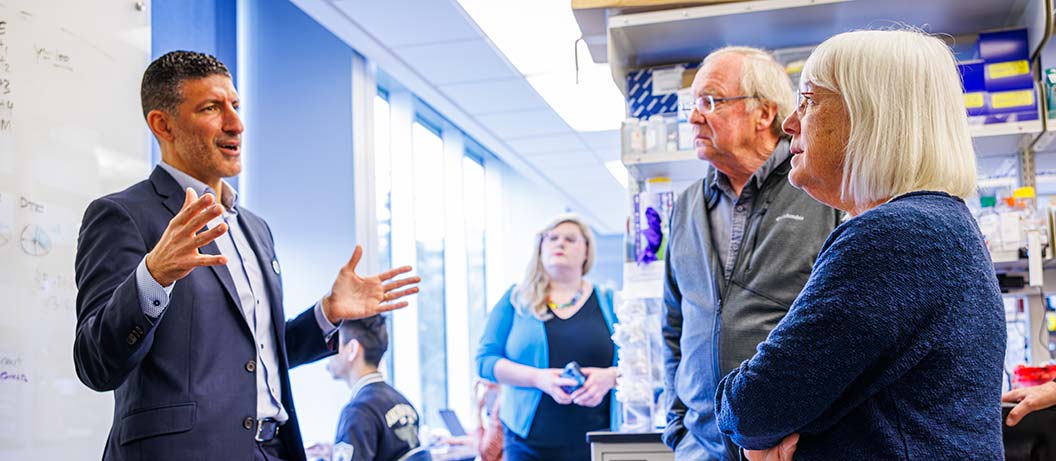 Sen. Patty Murray talks women’s health during visit to Fred Hutch ...