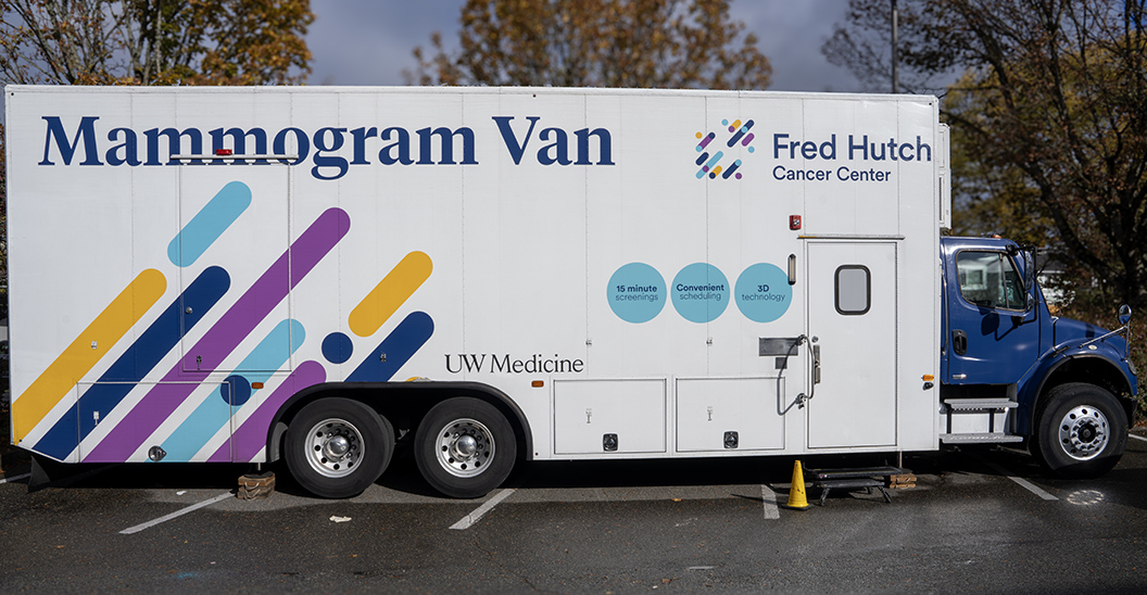 Mammogram vans remove barriers that people face accessing breast cancer ...