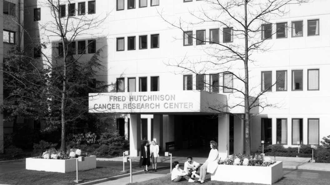 With Fred Hutch from the very start - Fred Hutch