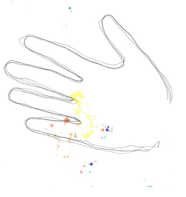 ‘You don’t need to be an artist to participate in art therapy’ - Fred Hutch