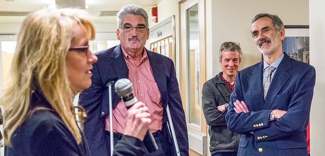 Cell biologist and former Fred Hutch division leader Dr. Jonathan ...