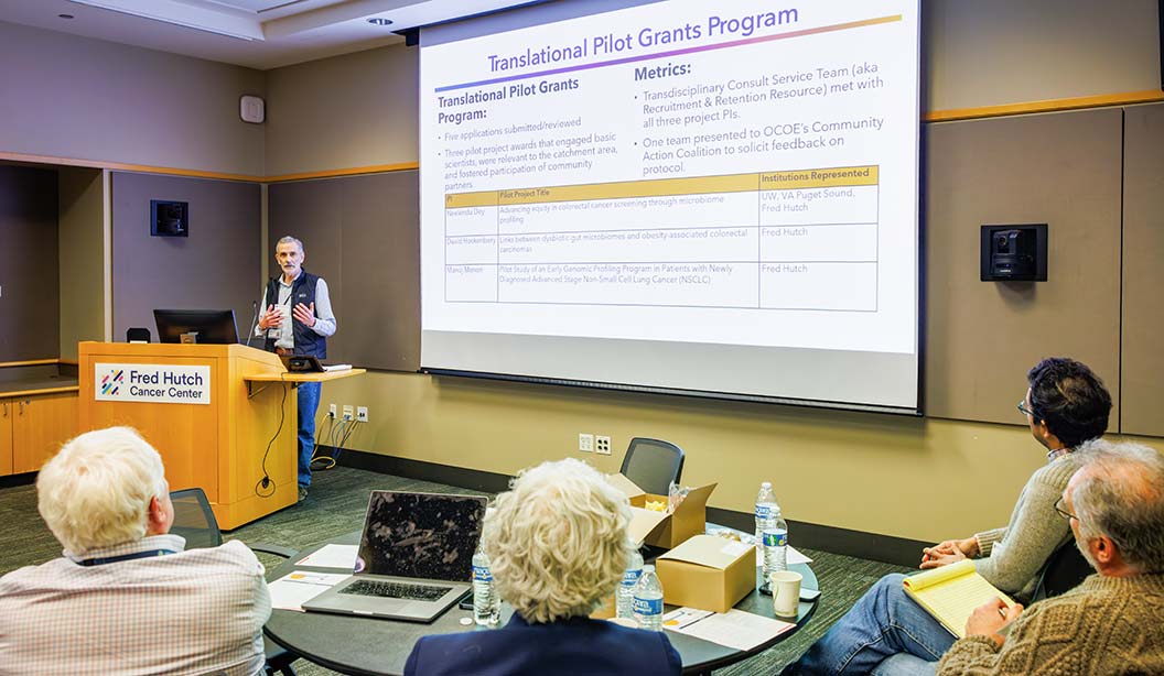 Cell biologist and former Fred Hutch division leader Dr. Jonathan ...
