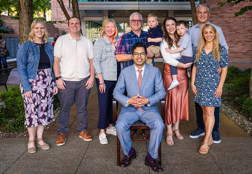 A chair built together | Fred Hutchinson Cancer Center