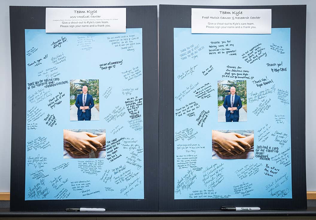 A chair built together | Fred Hutchinson Cancer Center