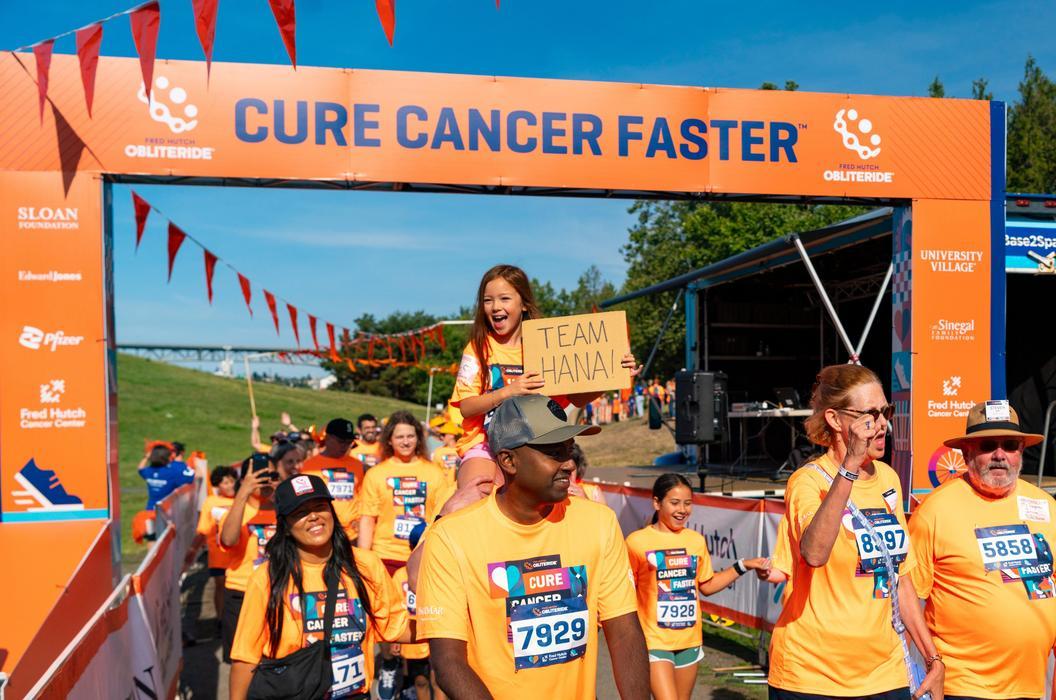 Every mile counts: Thousands unite for Fred Hutch Obliteride - Fred Hutch