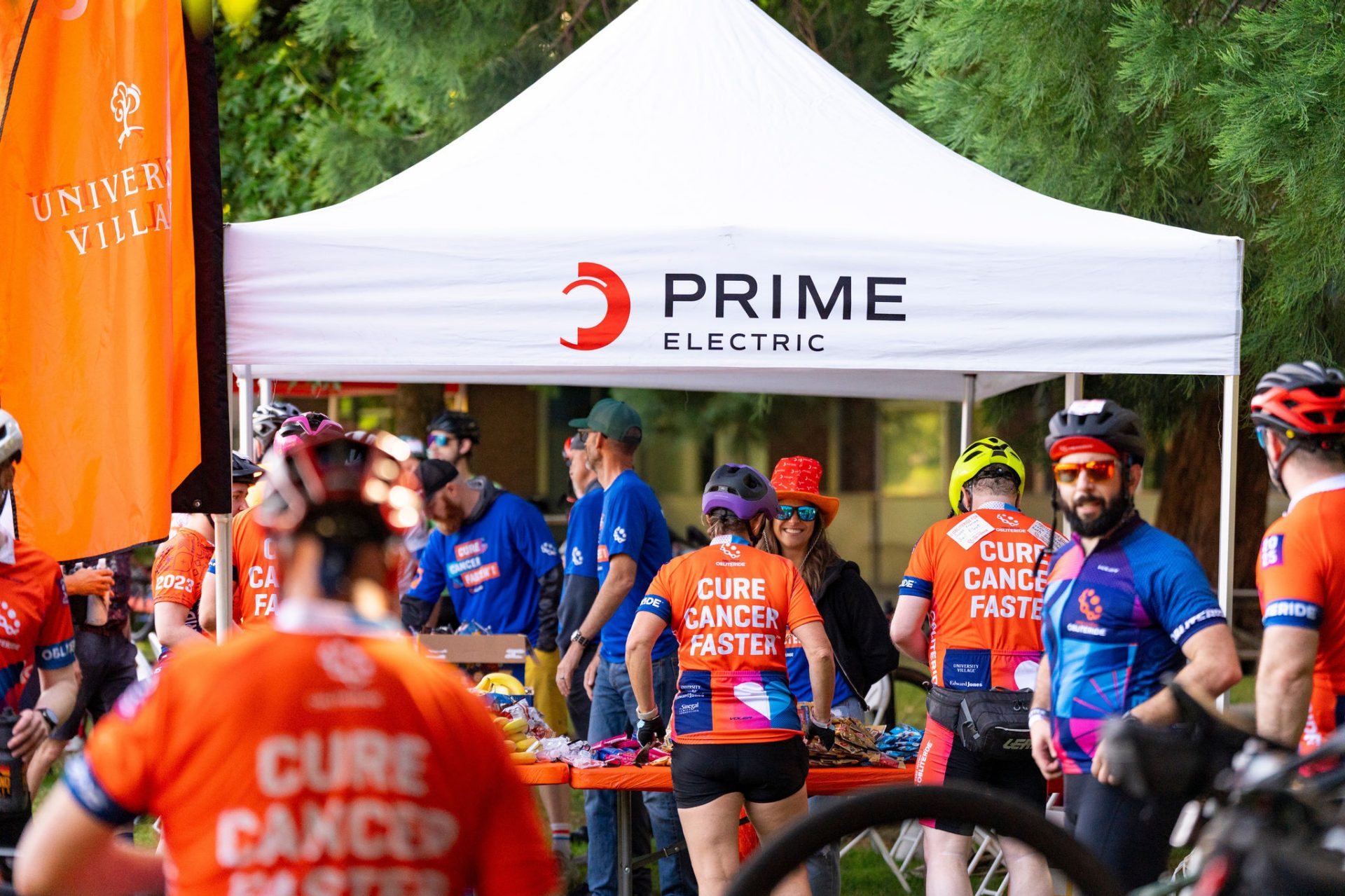 Every mile counts: Thousands unite for Fred Hutch Obliteride - Fred Hutch