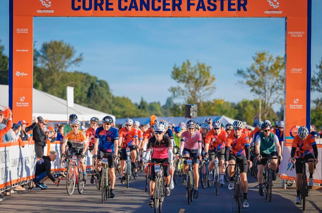 Every mile counts: Thousands unite for Fred Hutch Obliteride - Fred Hutch