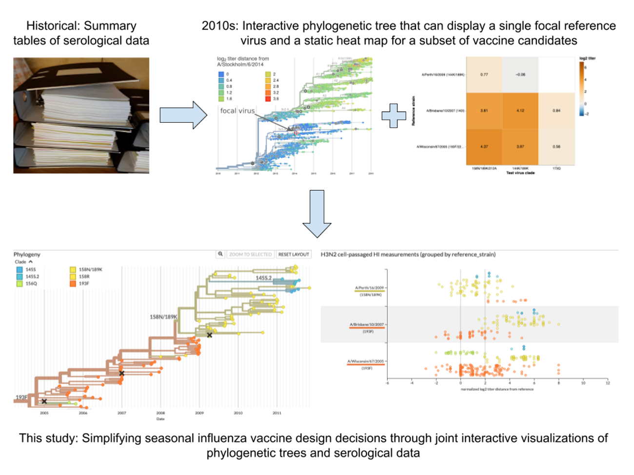 Beyond aesthetics: a visualization tool for better vaccines | Fred ...