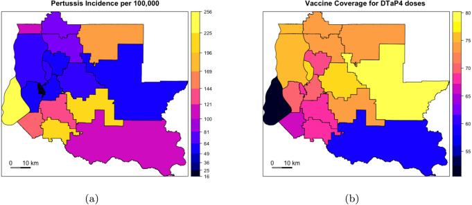 Pertussis vaccination coverage and incidence in King County, Washington ...