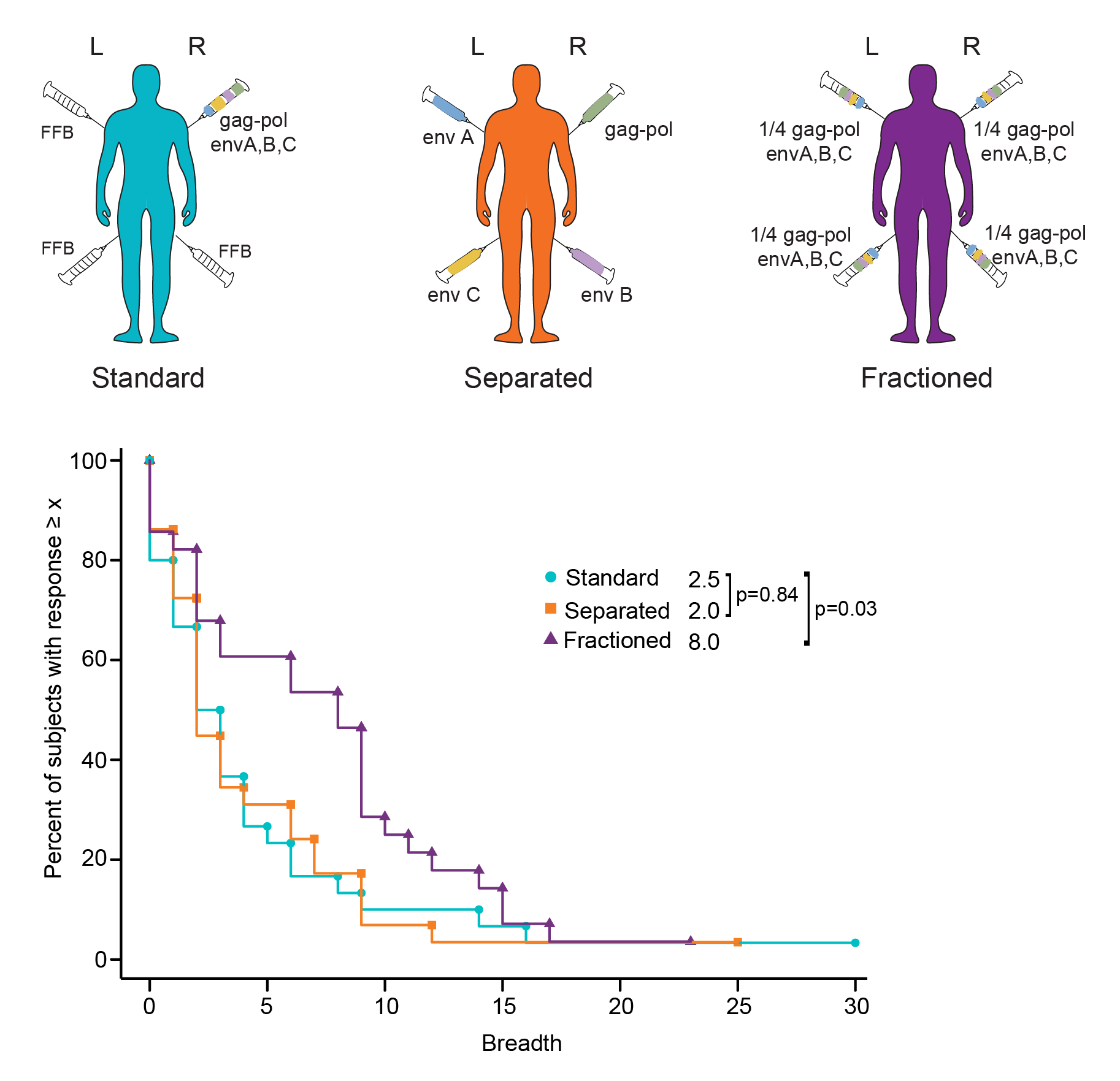 A shot for every limb: how splitting up the HIV vaccine may increase ...