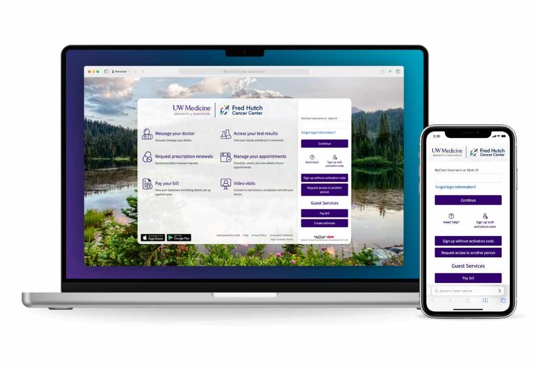 MyChart - Fred Hutch