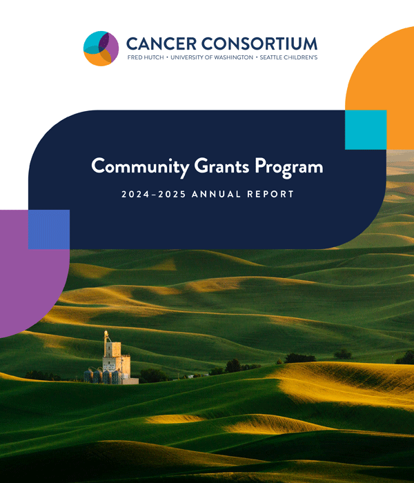 Community Grants Program - Fred Hutch
