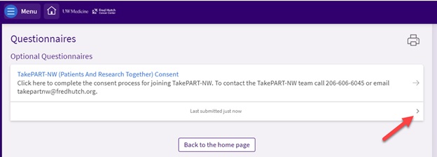 TakePART-NW | Fred Hutchinson Cancer Center