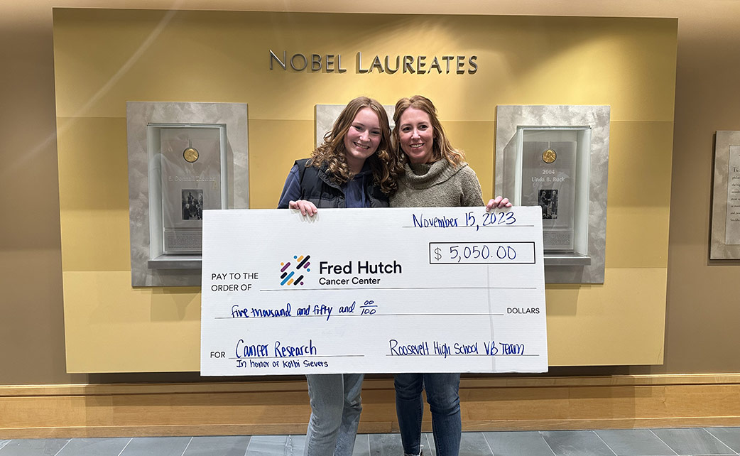 Youth Fundraising - Fred Hutch